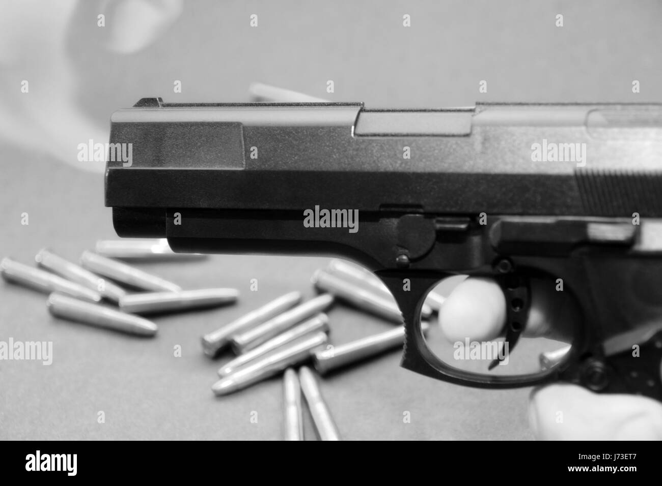 Gun grip hi-res stock photography and images - Alamy