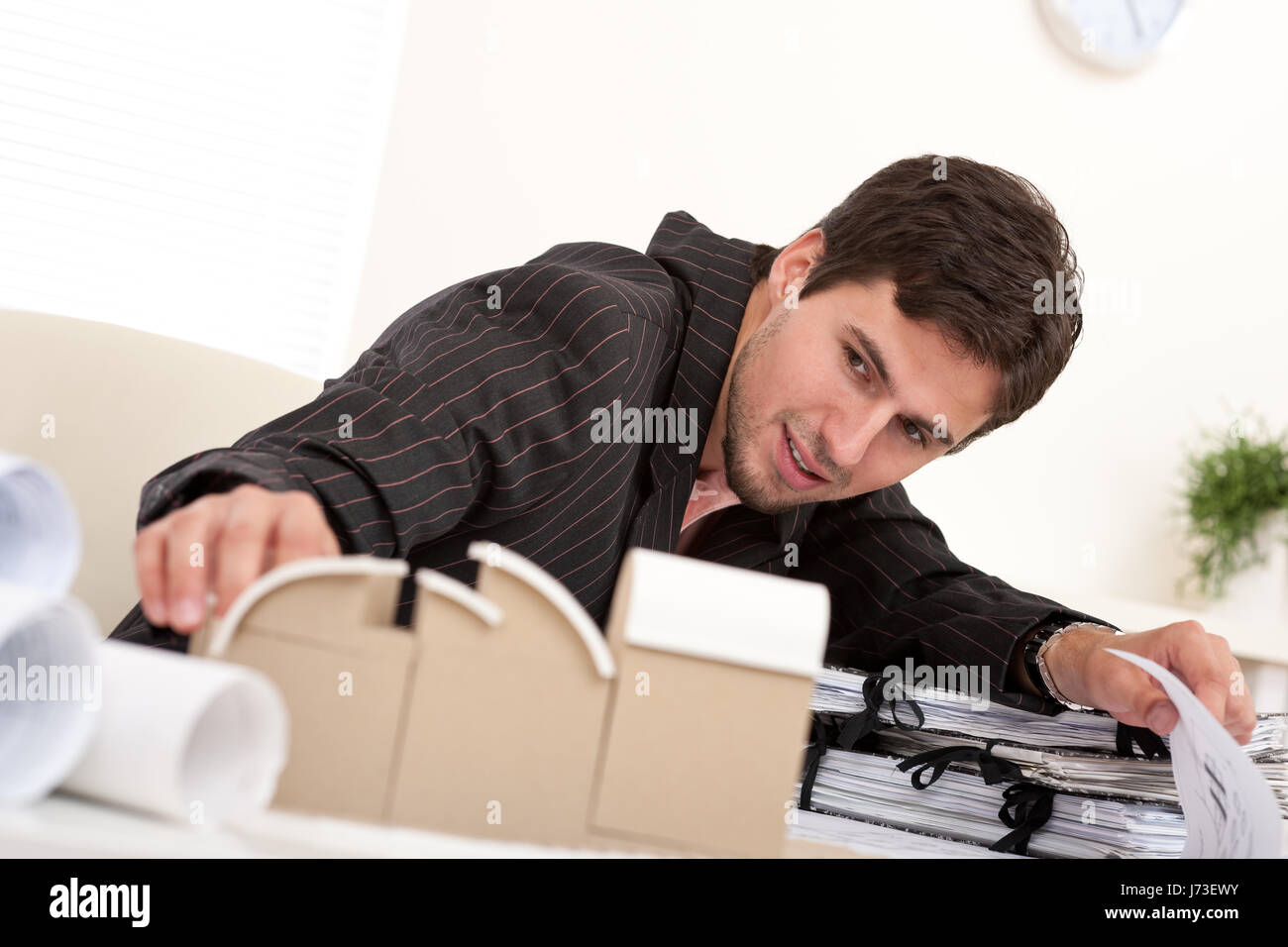 office successful succesful model design project concept plan draft ...