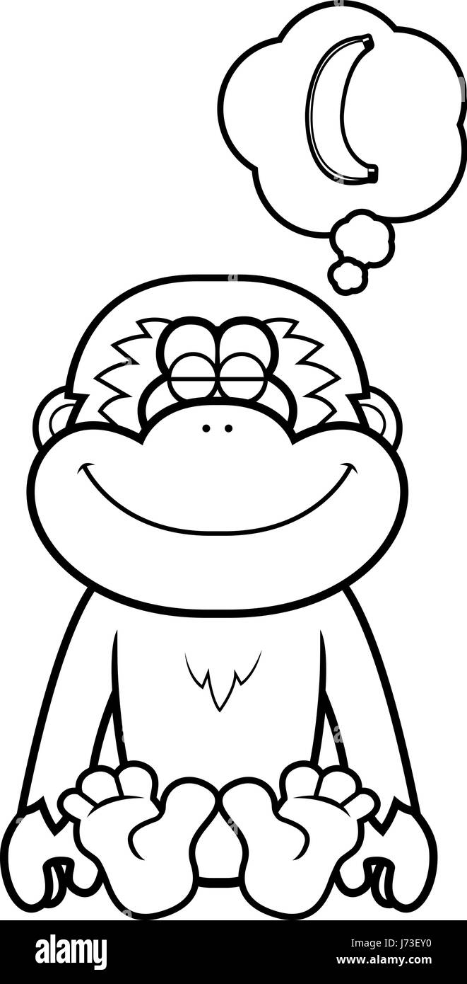 Cartoon Smiling Gibbon High Resolution Stock Photography and Images - Alamy
