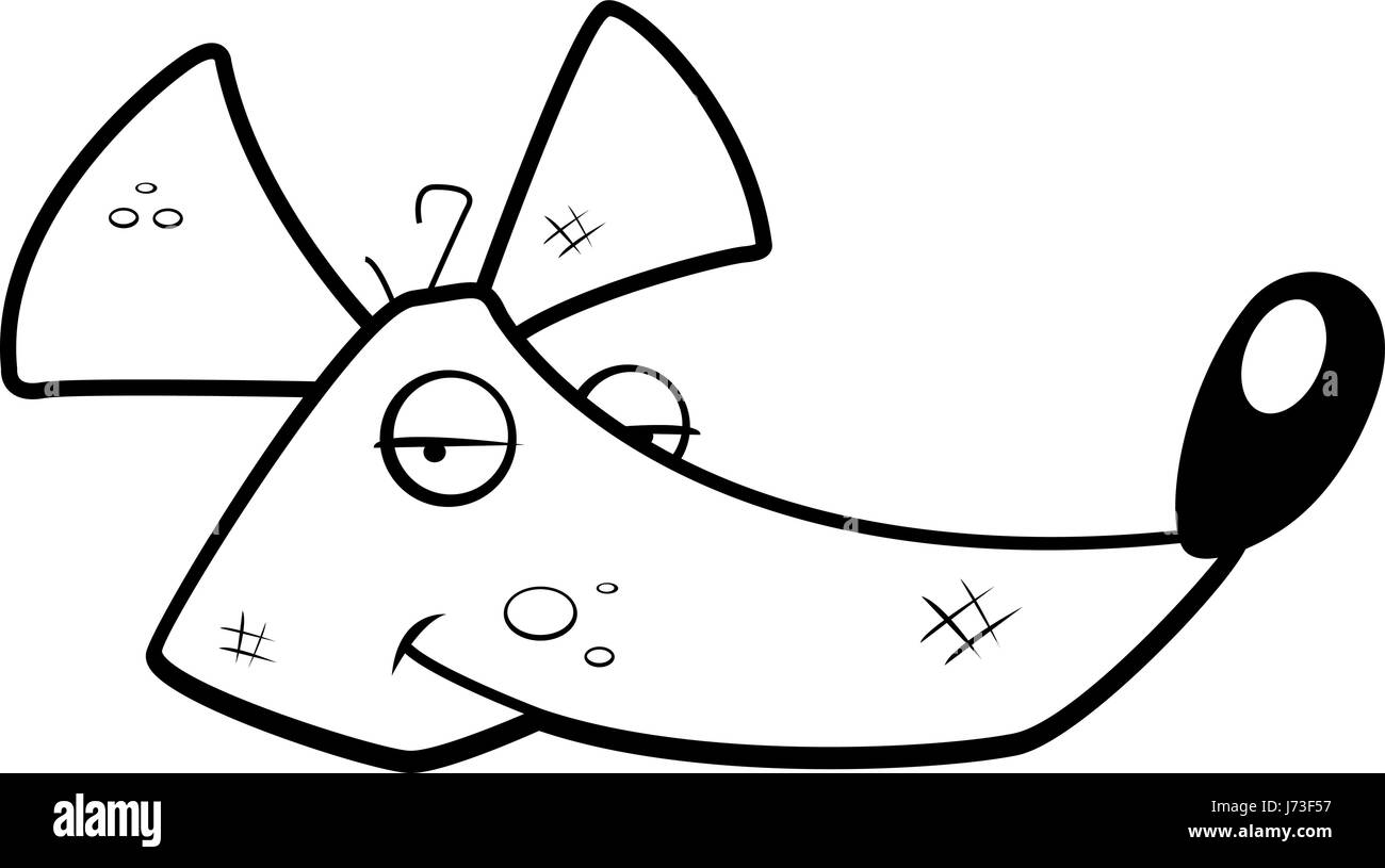 A cartoon rat head smiling and happy Stock Vector Image & Art - Alamy