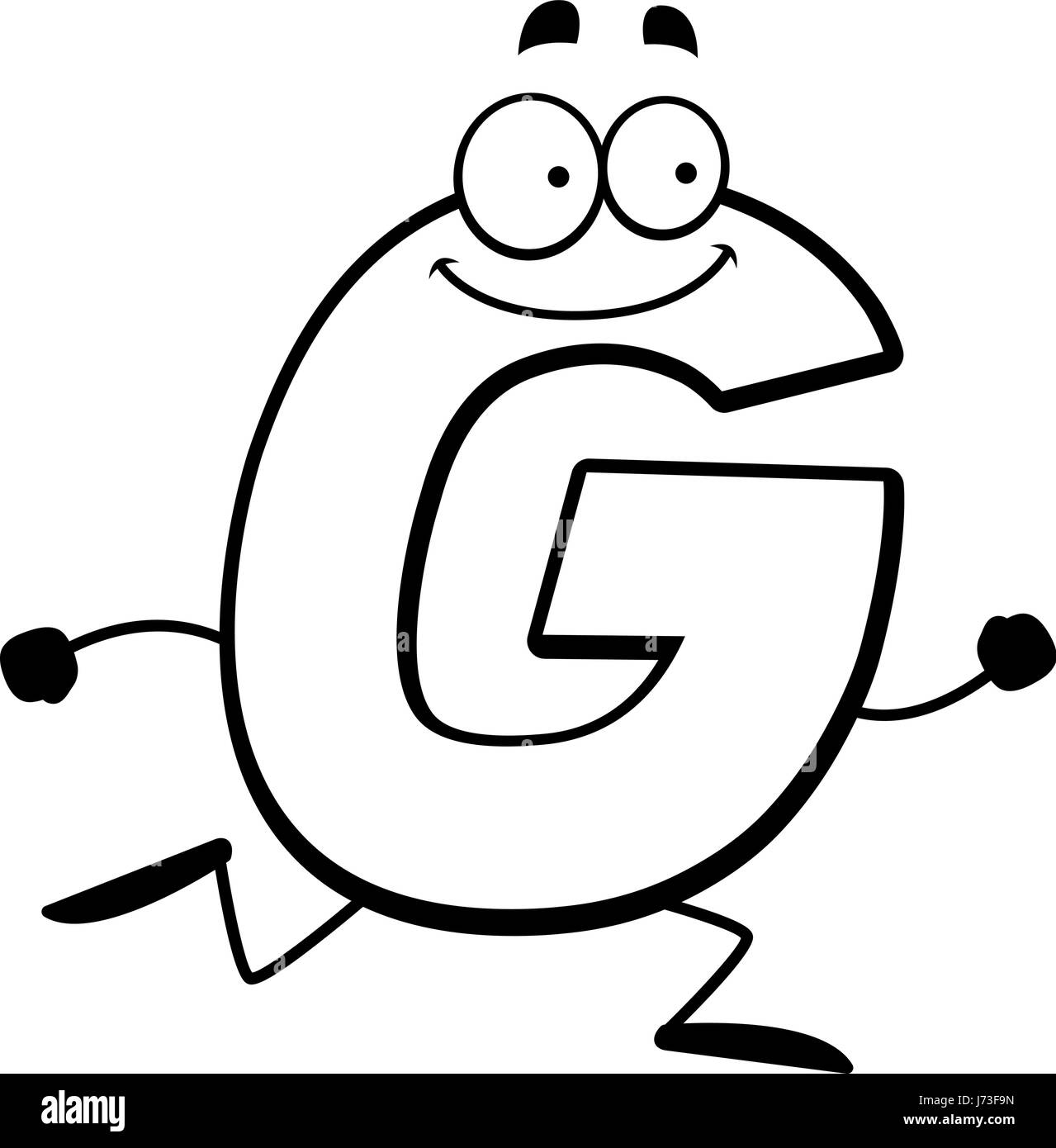 Letter G Clip Art Alphabet Clip Art: Letter G Phonics Clipart Set