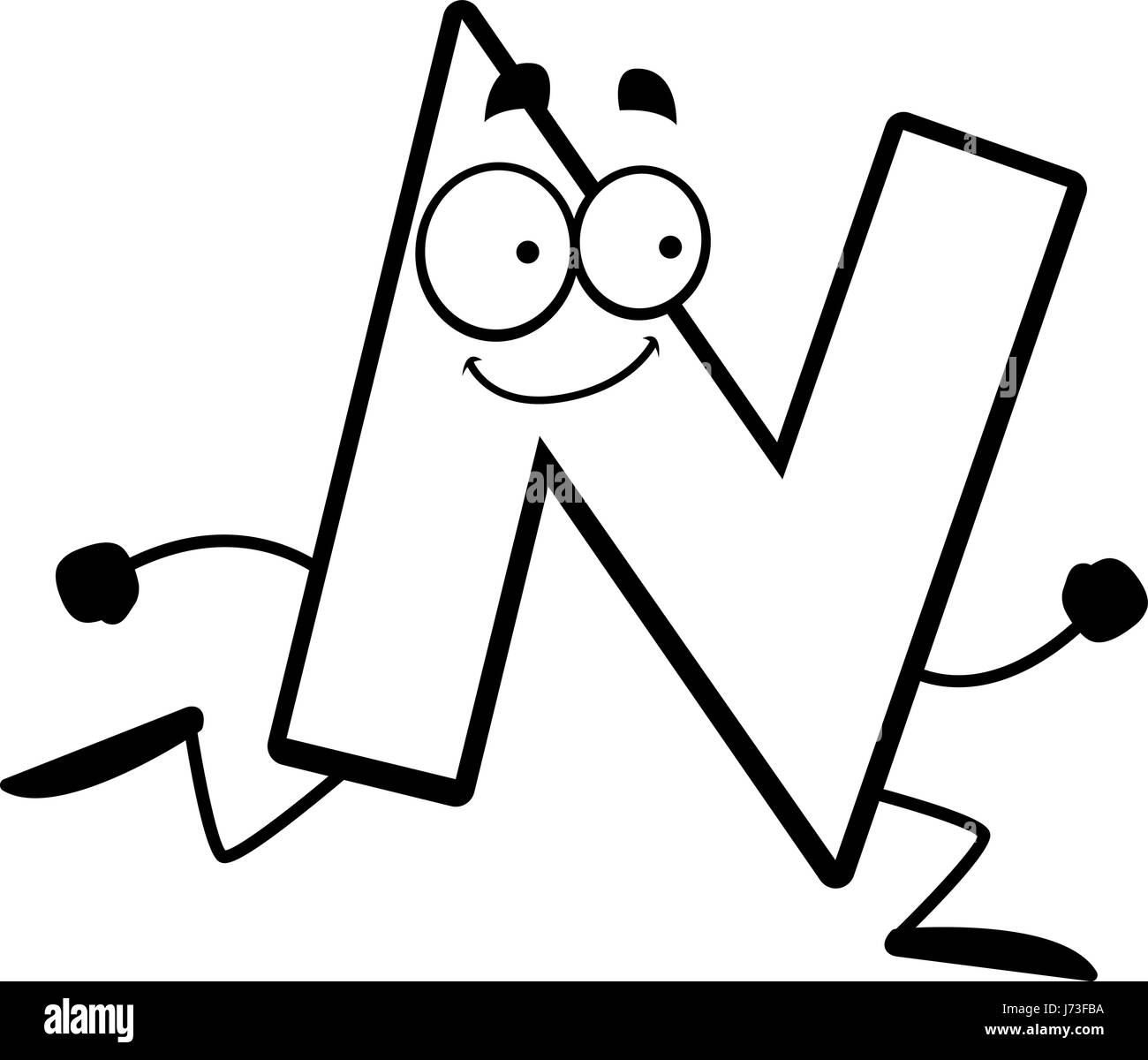 Letter N Clip Art