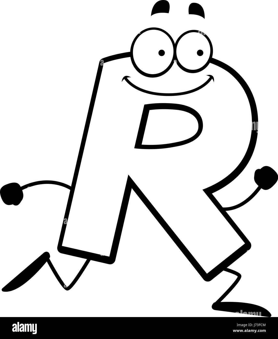 Letter R Clipart Letter R Free Education Icons