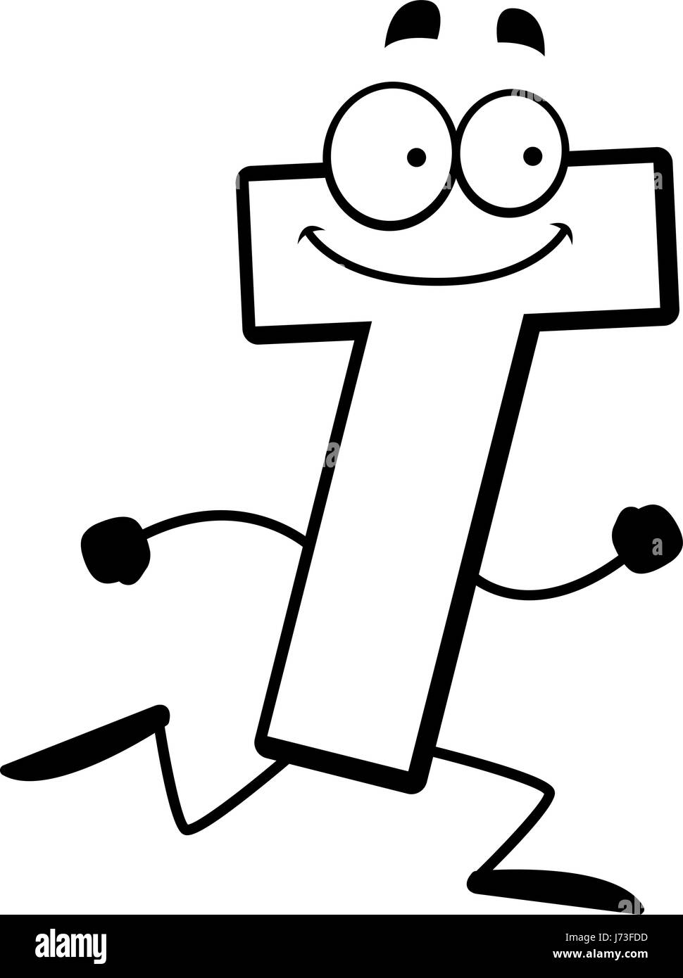 Letter T Clipart Black And White