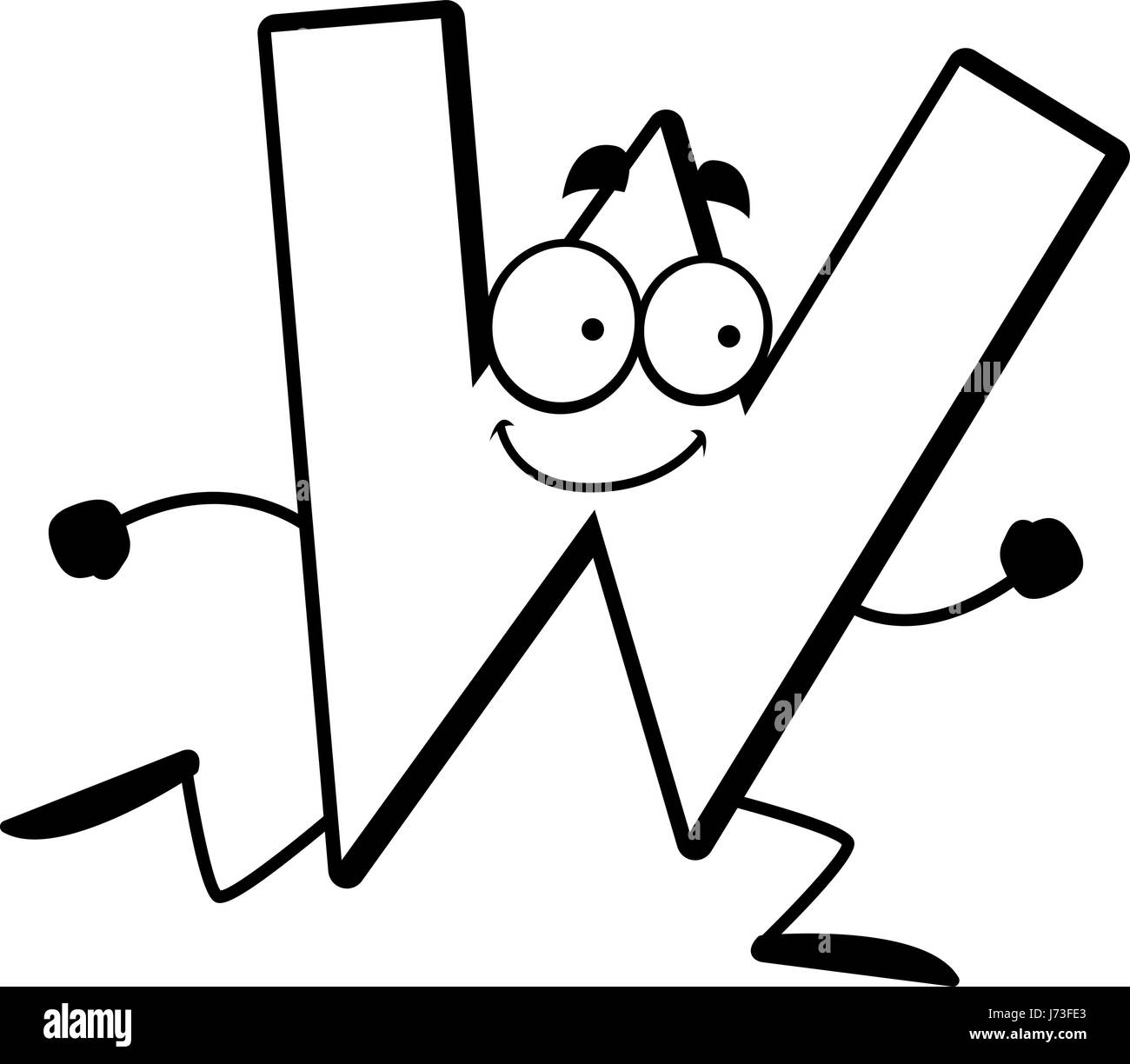 Letter W Clip Art Letter W Neon Stock Illustrations – 502 Letter W