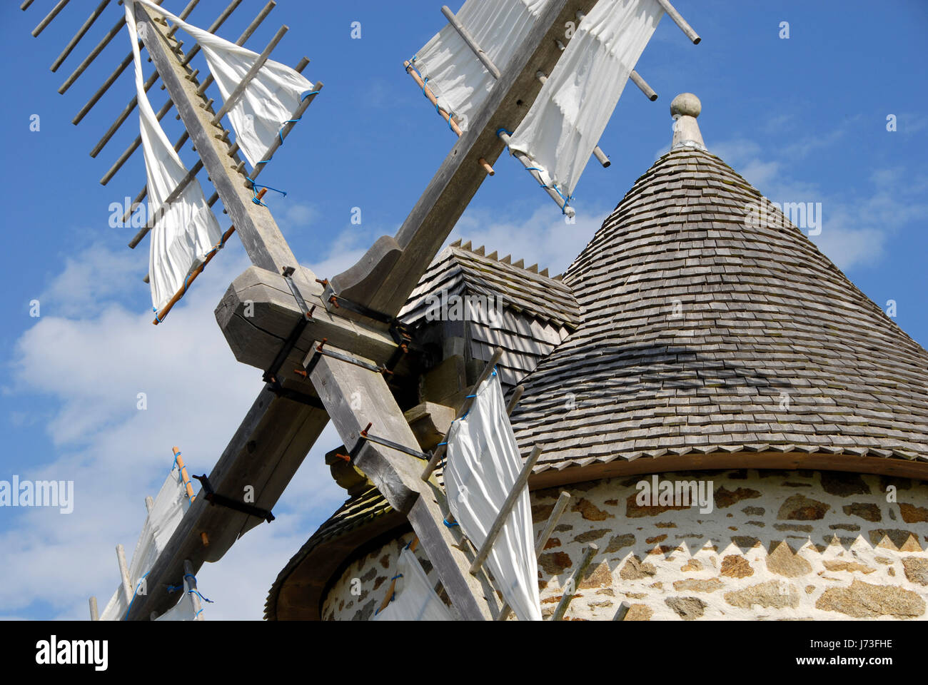 tower historical europe sightseeing windmill style of construction ...