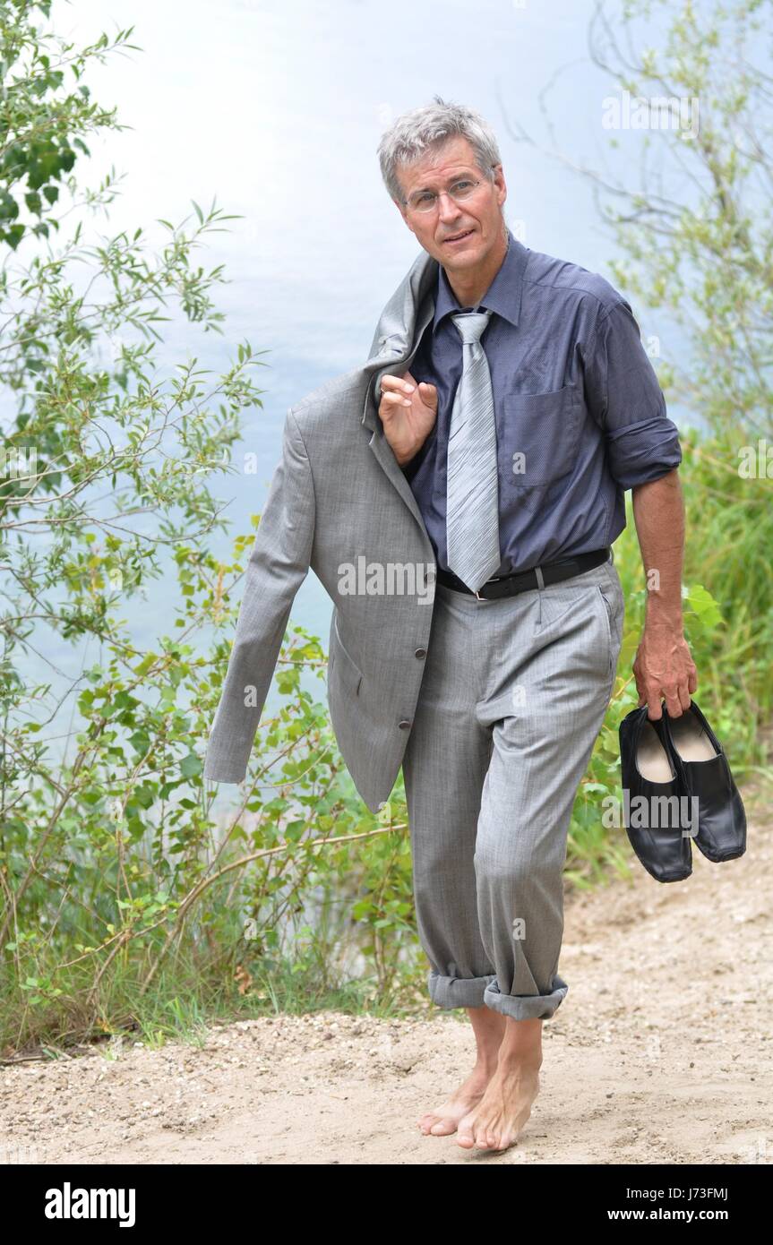 Jeans hochgekrempelt hi-res stock photography and images - Alamy