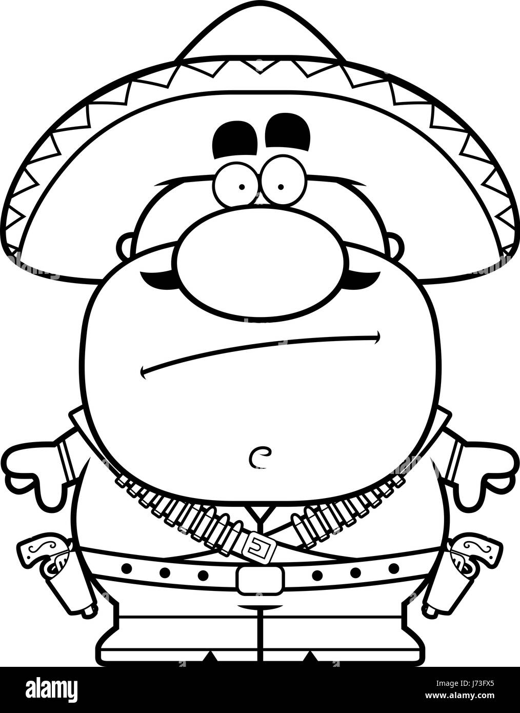 Guns bandit Black and White Stock Photos & Images - Alamy