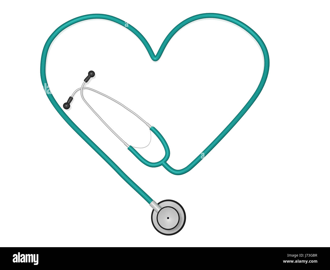 doctor physician medic medical practicioner stethoscope cyan teal ...