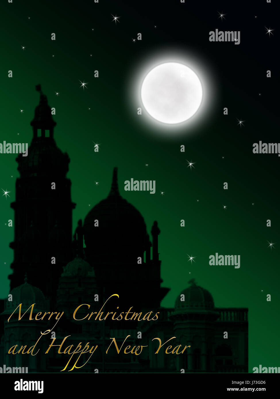 Moon card hi-res stock photography and images - Alamy