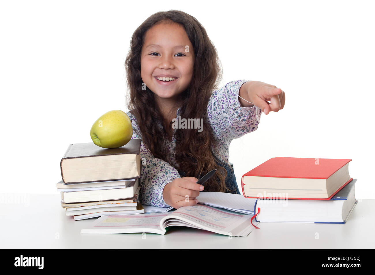 apples apple learn schoolgirl books school educational institution ...