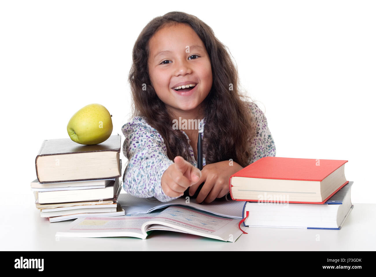 apples apple learn schoolgirl books school educational institution ...