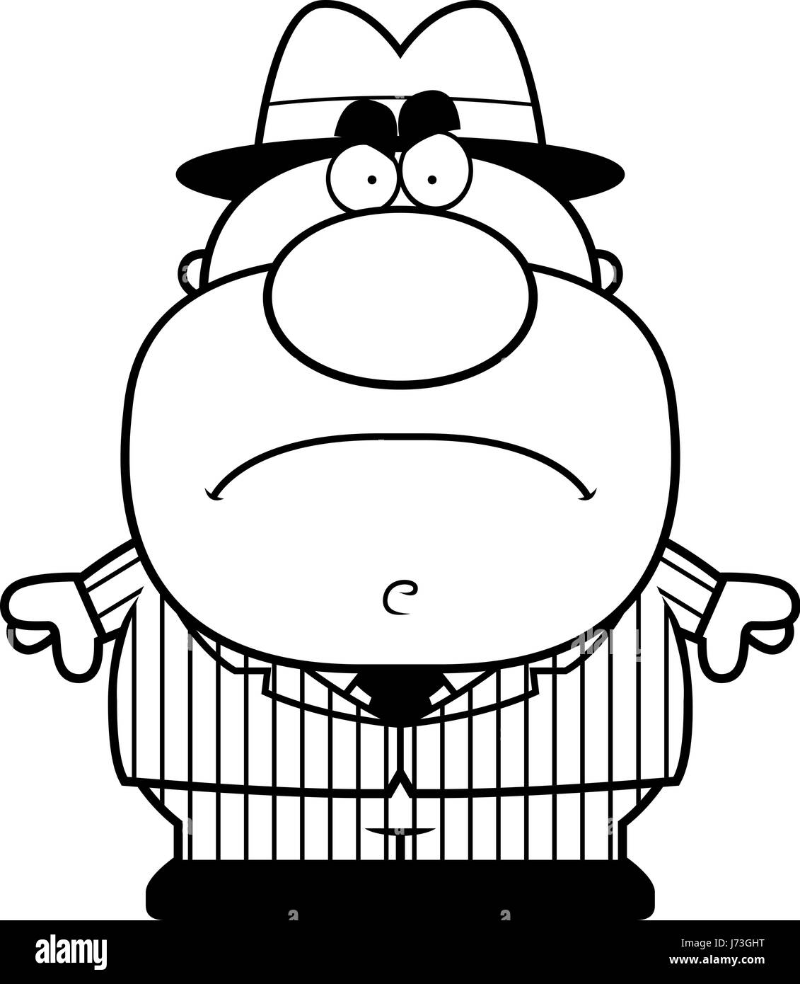 Cartoon boss angry expression hi-res stock photography and images - Alamy