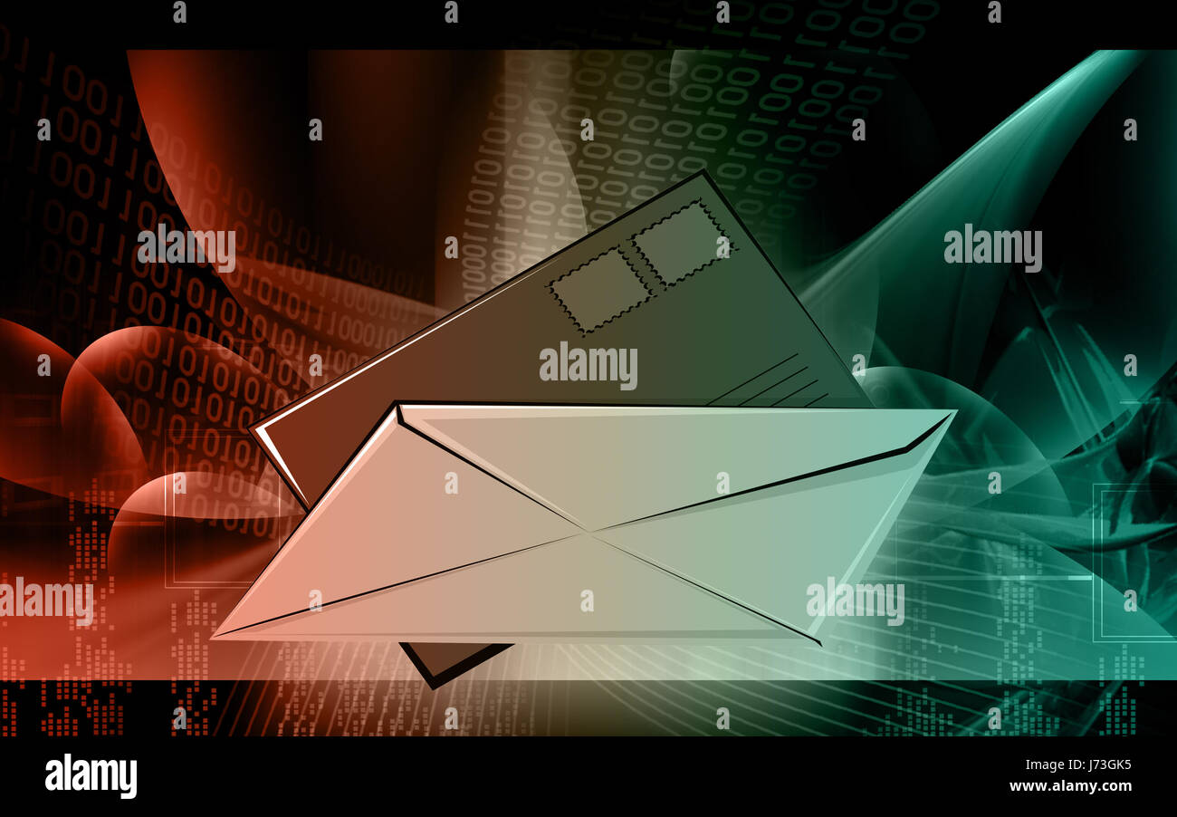 Envelope with stamp and address hi-res stock photography and images - Alamy