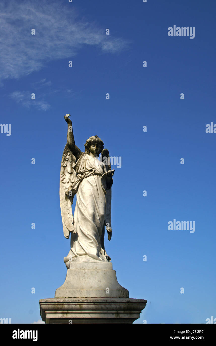 religion belief death cemetery angel angels guardian angel funeral blue ...
