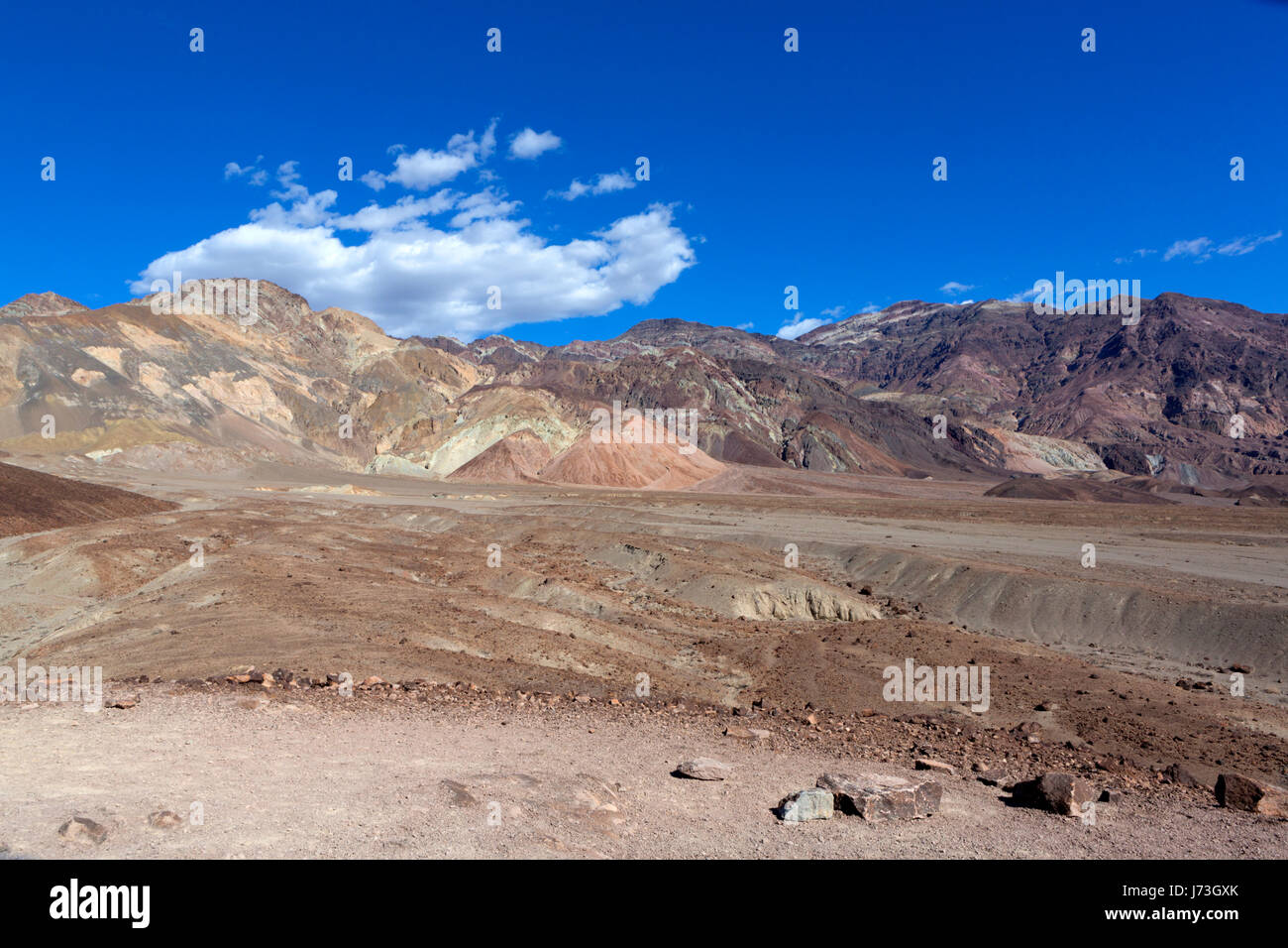 Death Valley, National Park, North America, Desert, California Stock ...