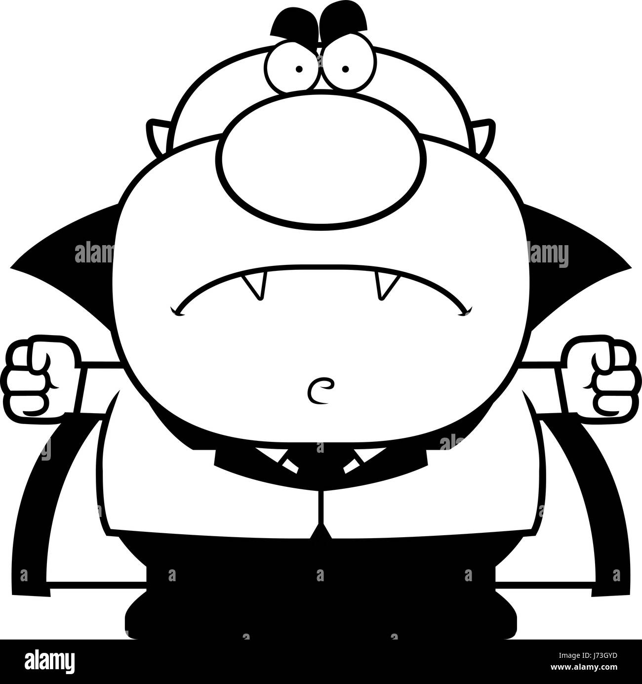 Angry vampire Stock Vector Images - Alamy