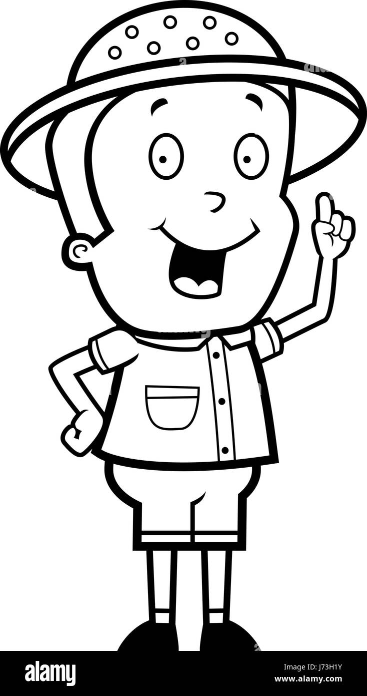 Discovery explorer Stock Vector Images - Alamy