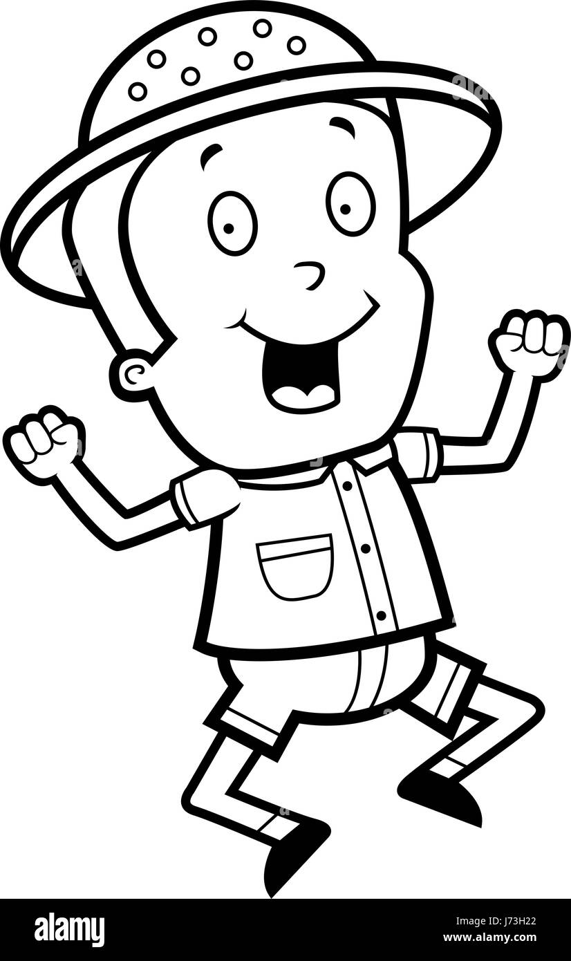 Kids Jumping Clipart Black And White Boy And Girl Children Jumping