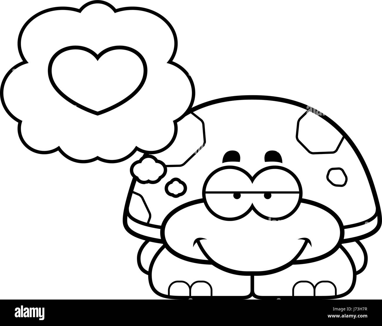 Little happy baby in Black and White Stock Photos & Images - Alamy