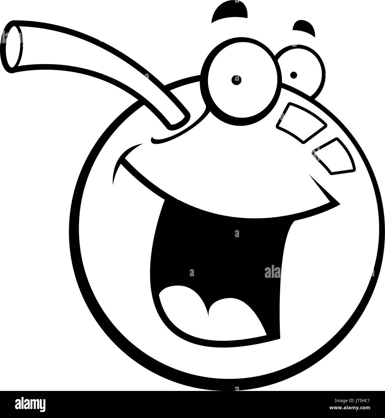 A cartoon red cherry smiling and happy Stock Vector Image & Art - Alamy