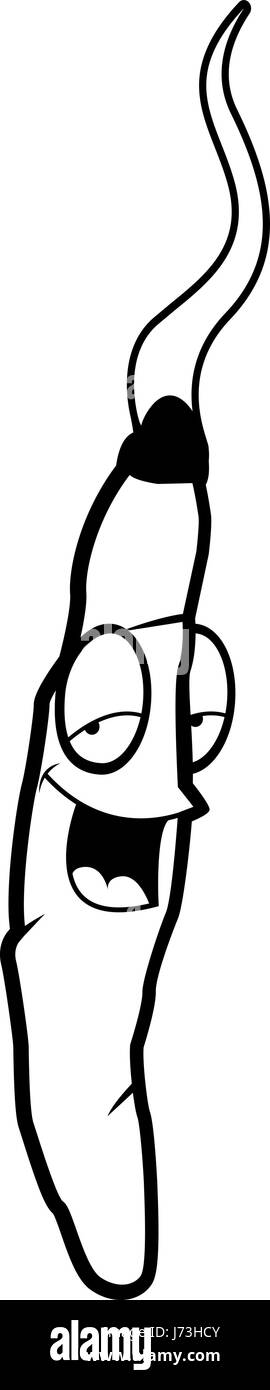 A cartoon marijuana joint smiling and happy Stock Vector Image & Art ...