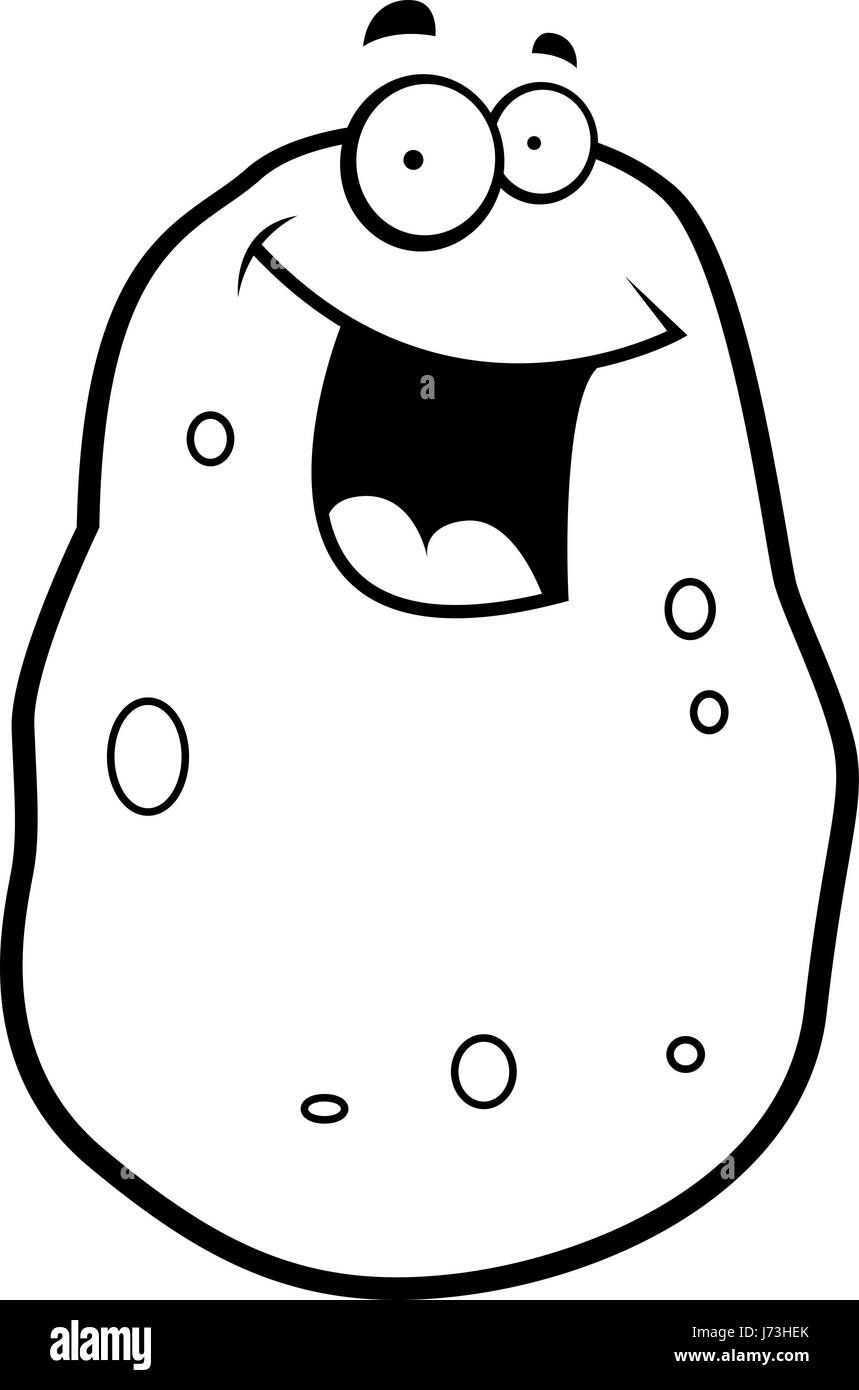 Potatoes Clipart Black And White
