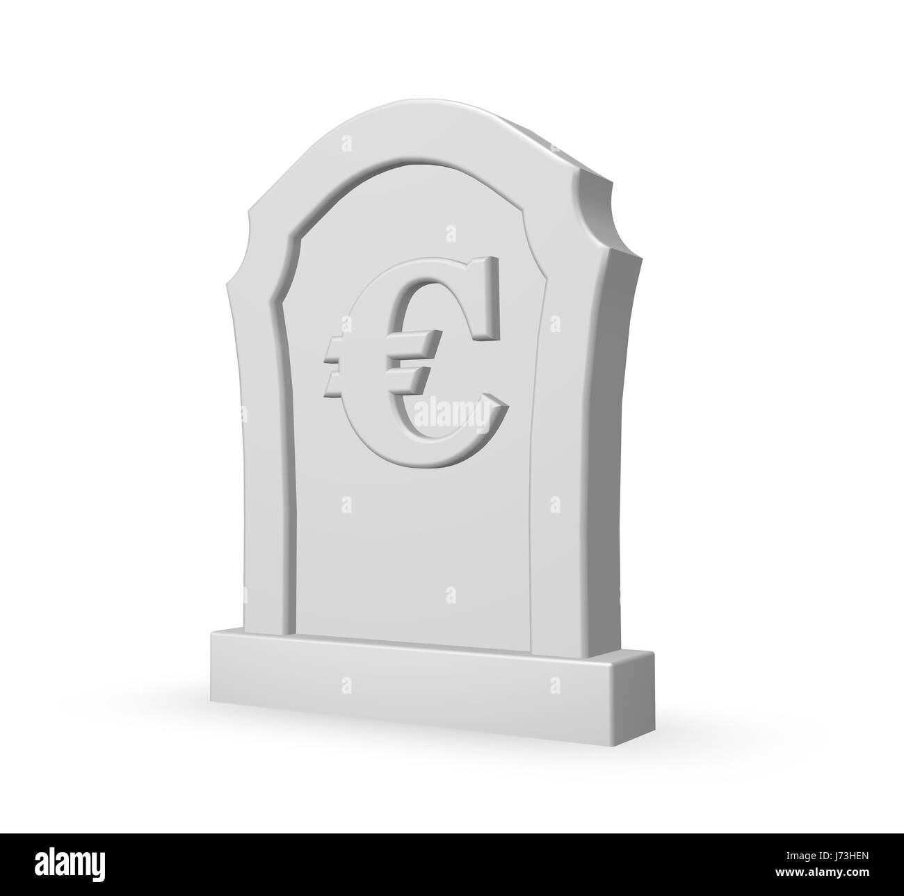 sign signal bank lending institution death euro currency cemetery ...