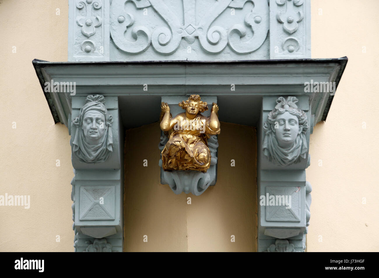 angels bay in pirna (sachsen Stock Photo - Alamy