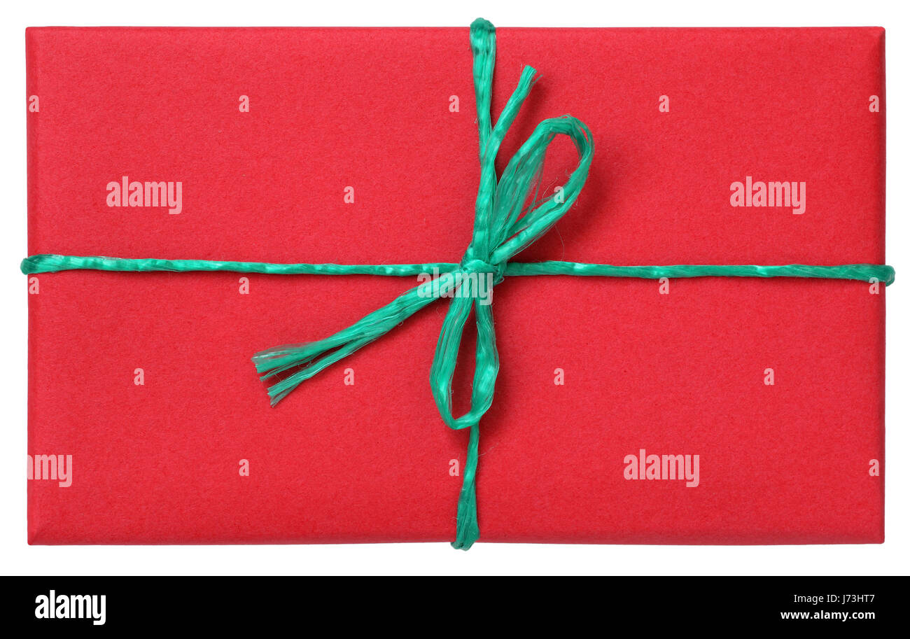 present isolated gift parcel box boxes imagining bow red package packet ...