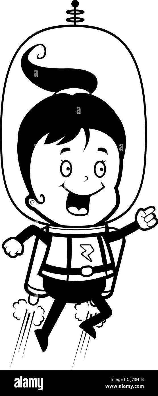 Jetpack Clipart Black And White
