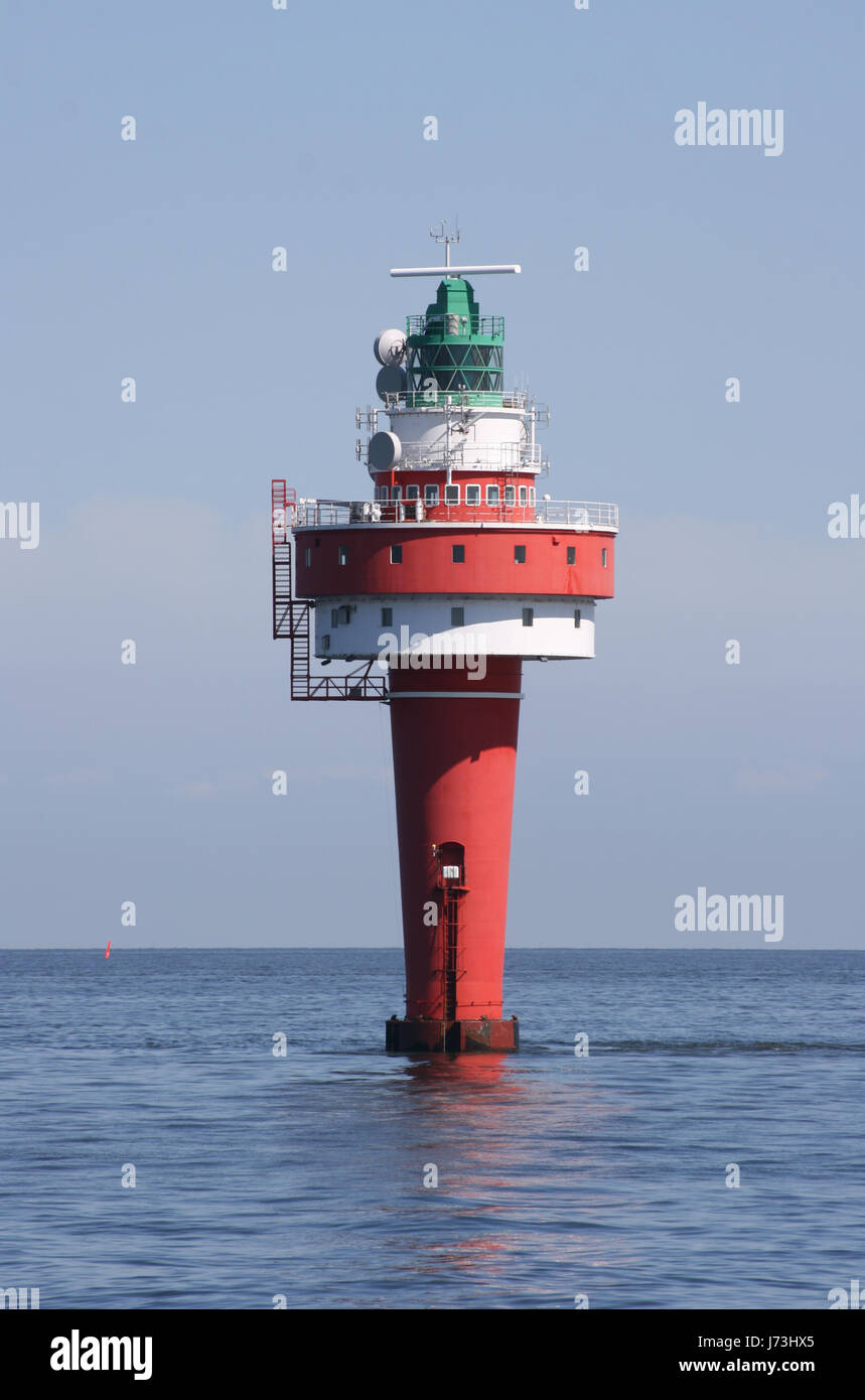 seafaring anciently weser beacon lighthouse navigation seafaring water ...