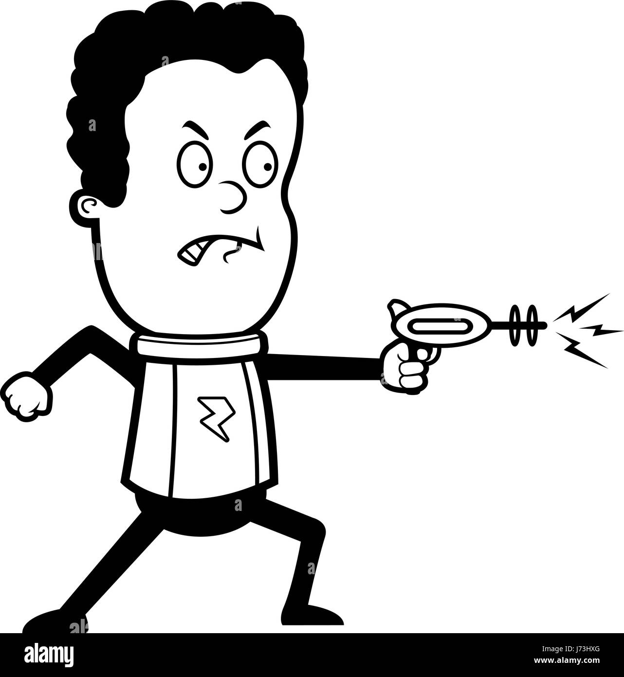 Black Ops Ray Gun Coloring Pages