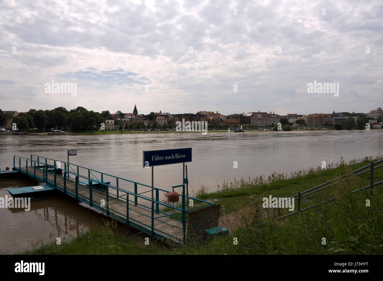 flood bank of a river river-bank water level river water flow ceramic ...