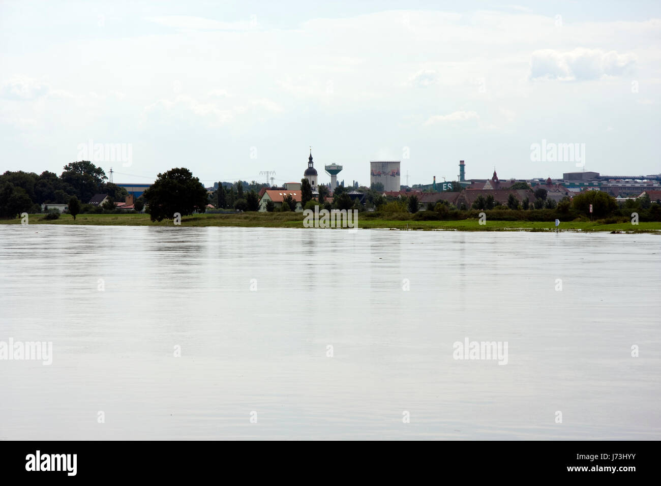 flood bank of a river river-bank water level river water flow ceramic ...