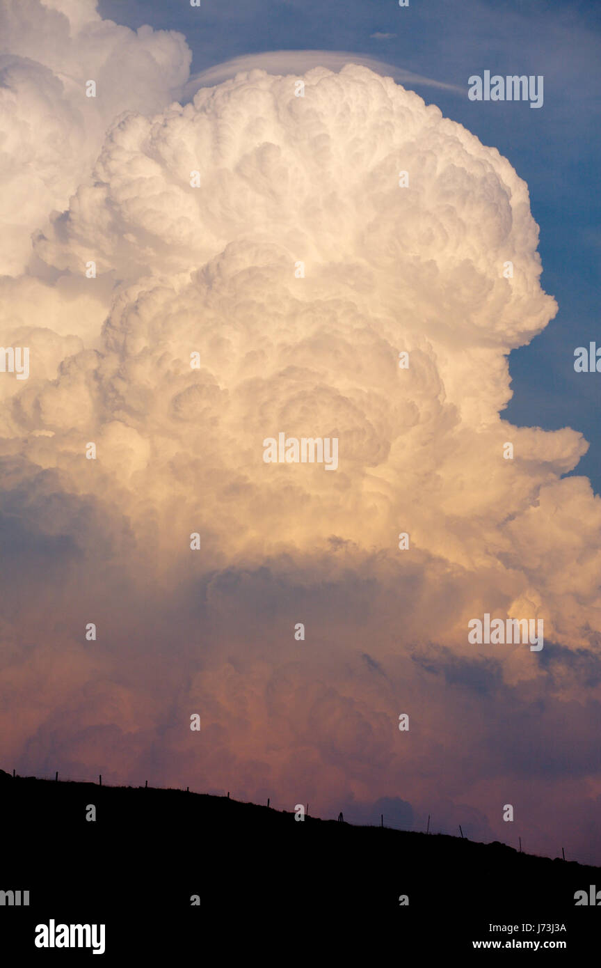 cloud thunderstorm thundreous weather storm firmament sky gale cumulus ...