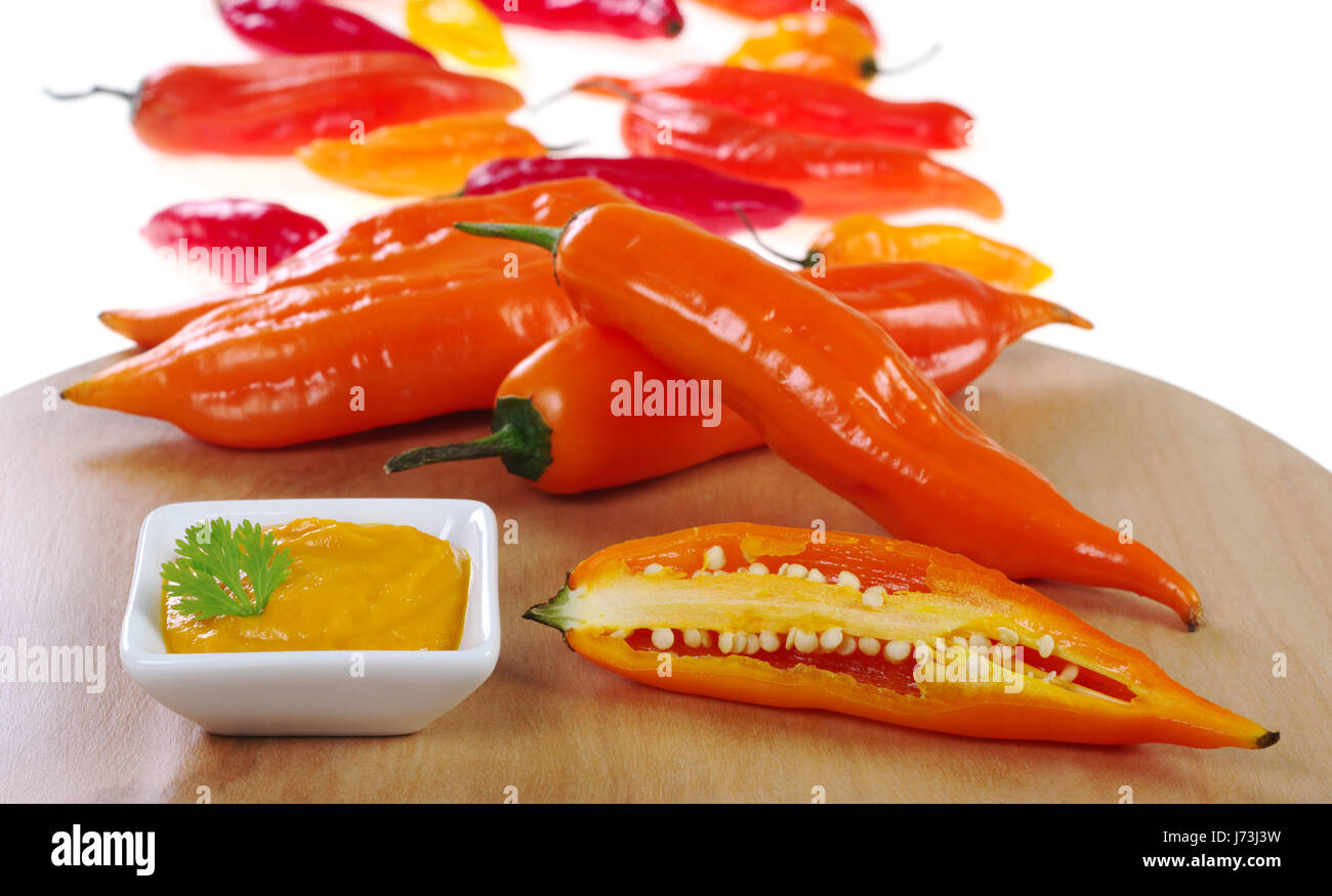aji,the peruvian hot pepper Stock Photo - Alamy