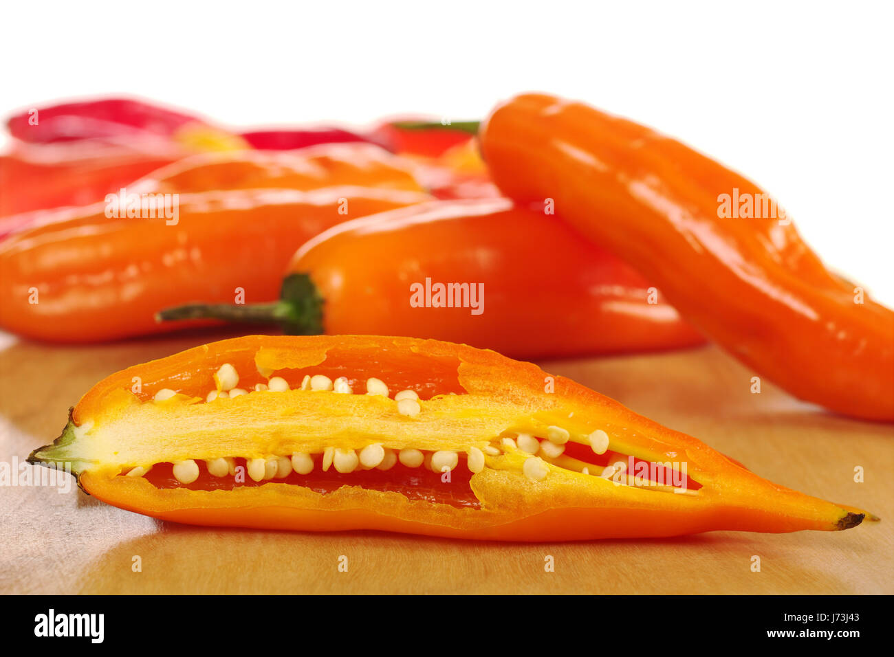 aji,the peruvian hot pepper Stock Photo - Alamy