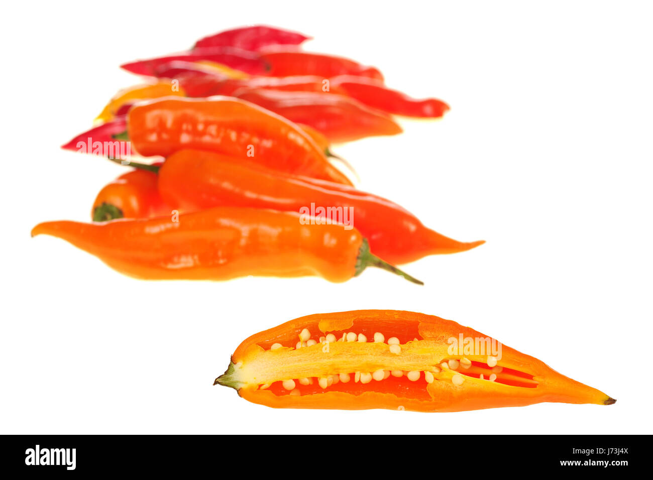 aji (peruvian hot chili pepper Stock Photo - Alamy