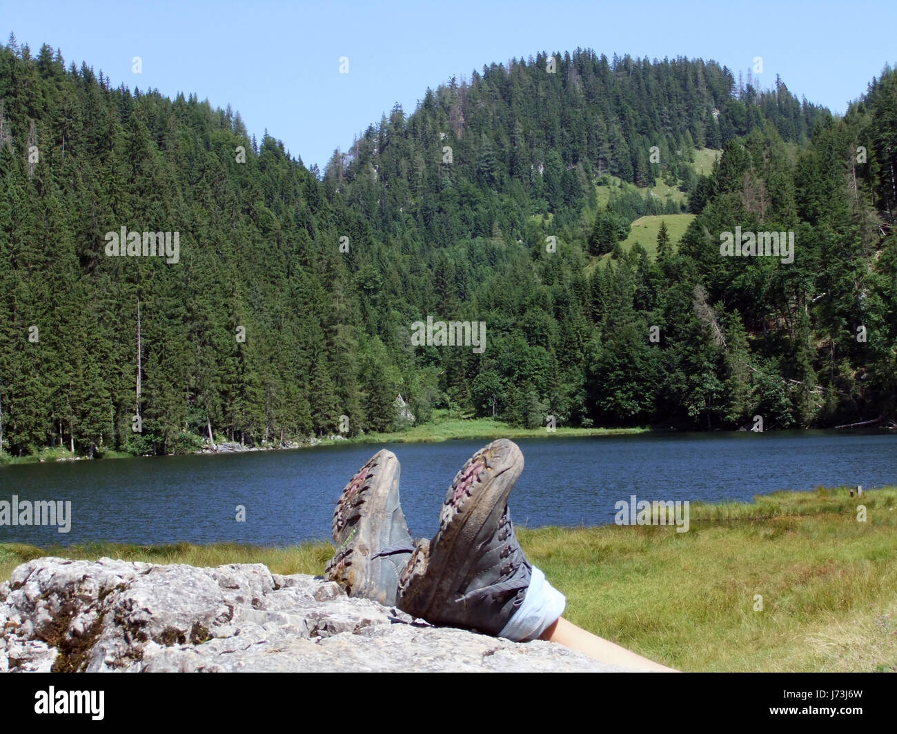 up finally feet Stock Photo - Alamy