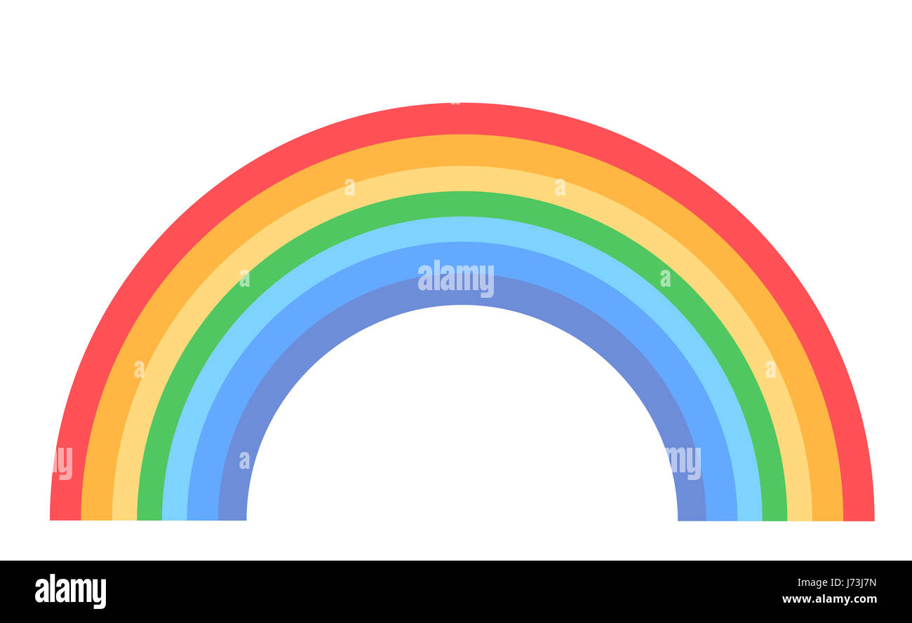 rainbow environment enviroment colour horizon coloured colourful ...