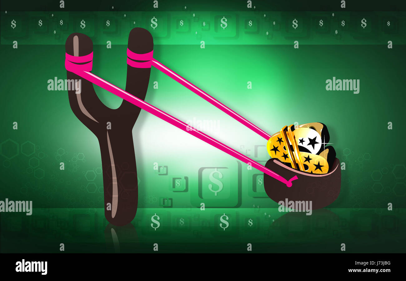 Slingshot challenge hi-res stock photography and images - Alamy