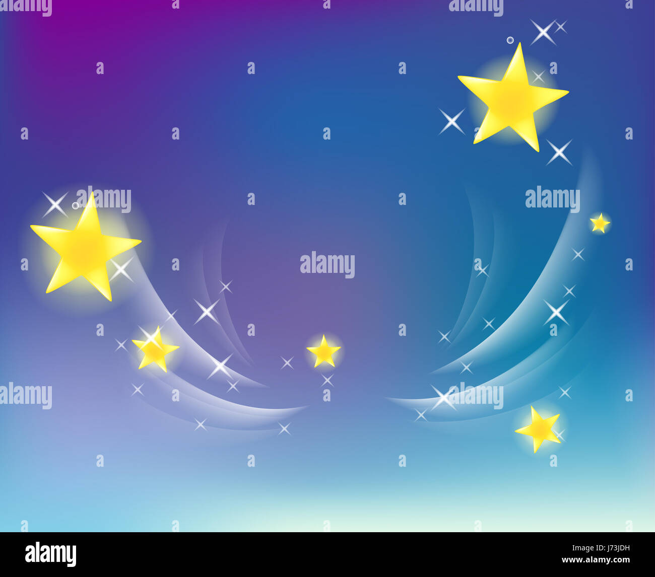 blue firmament sky star heavenly body celestial body fixed star yellow ...