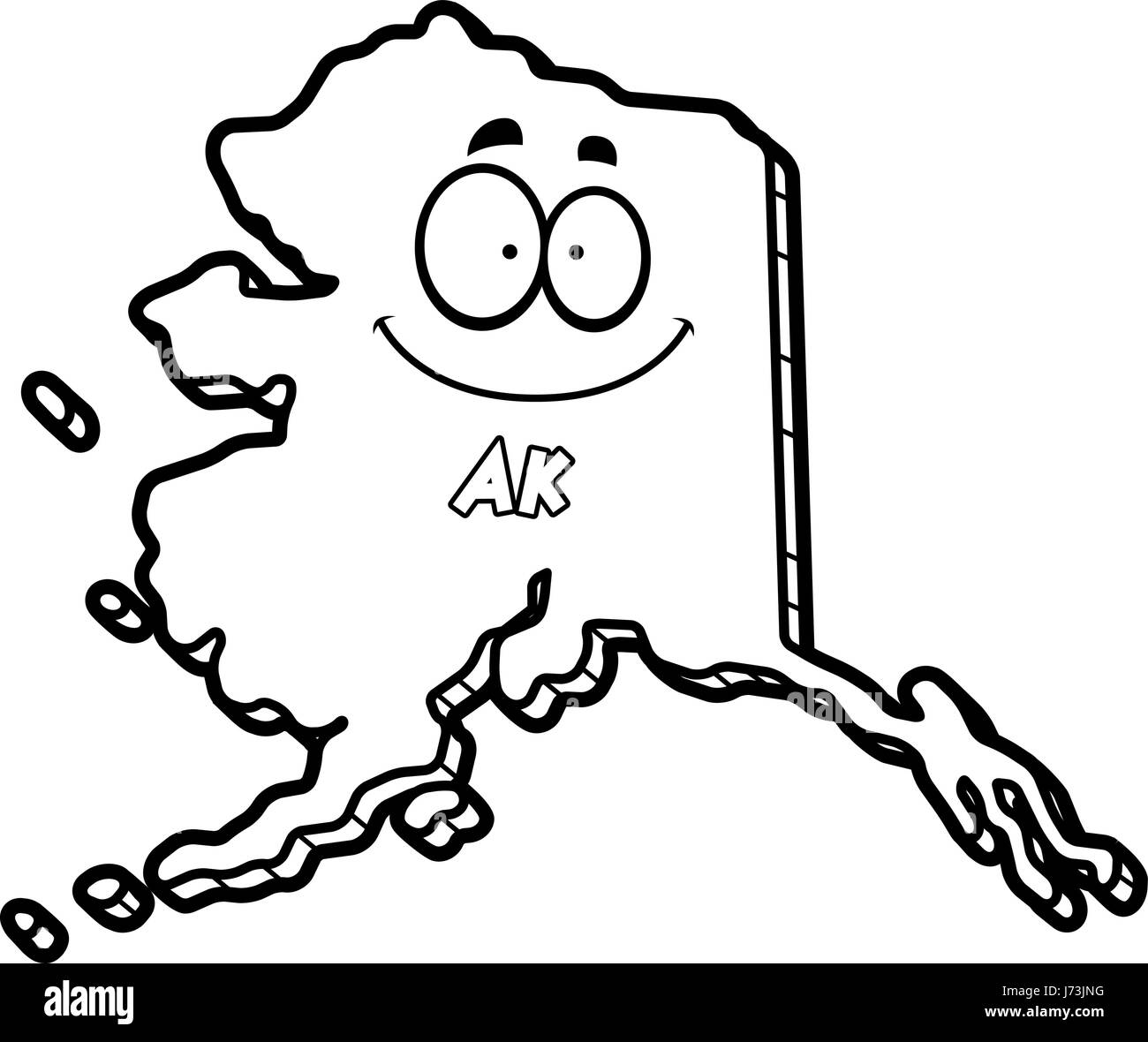 Ak state Black and White Stock Photos & Images - Alamy