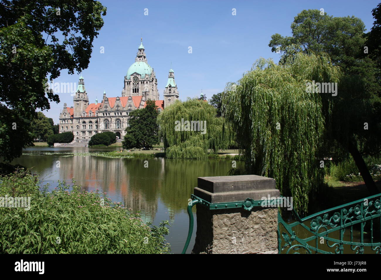 historical sightseeing town hall hanover provincial capital style of ...