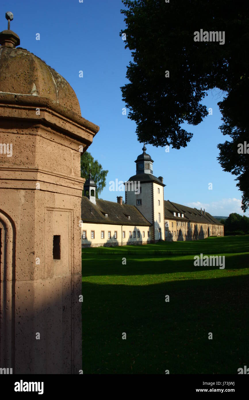 monastery weser antiquity convent monks friars chateau castle house ...