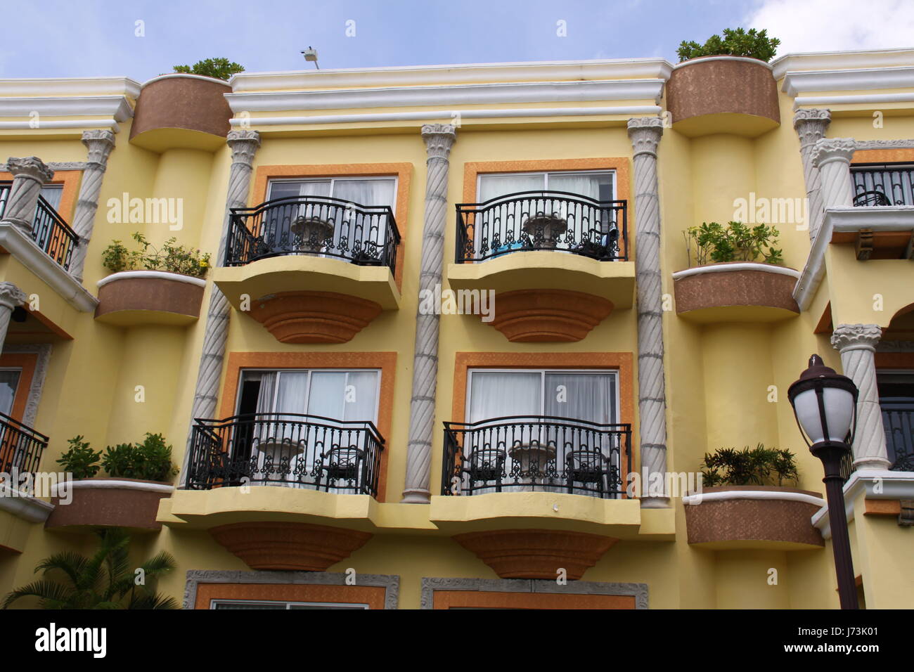 Circular balconies hi-res stock photography and images - Alamy