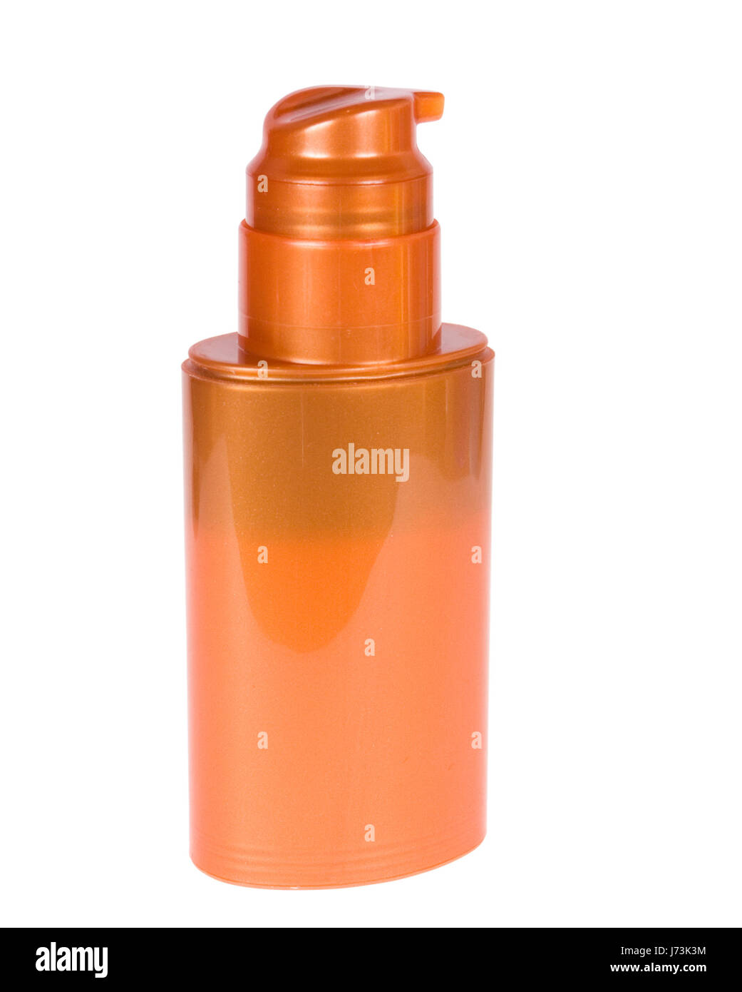 isolated bottle cream tube plastic synthetic material container ...