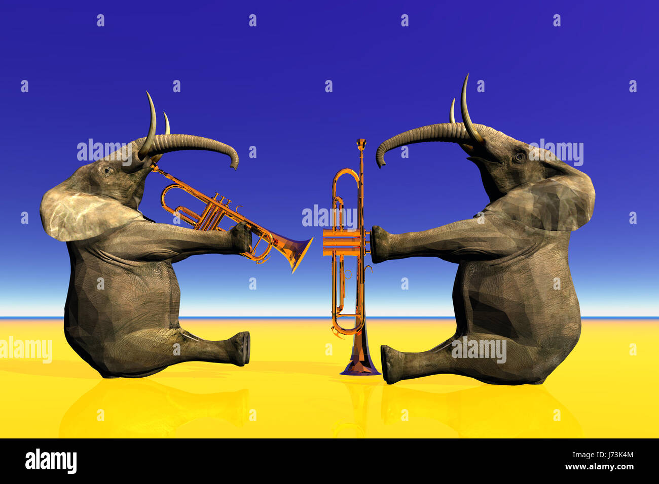 music make music animal elephants trumpet music make music comic ...