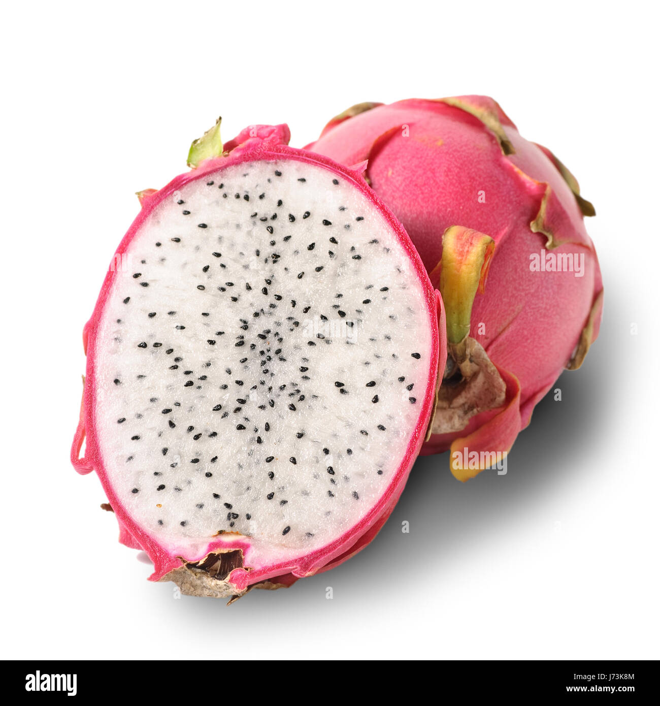 Fire dragon fruit Cut Out Stock Images & Pictures - Alamy